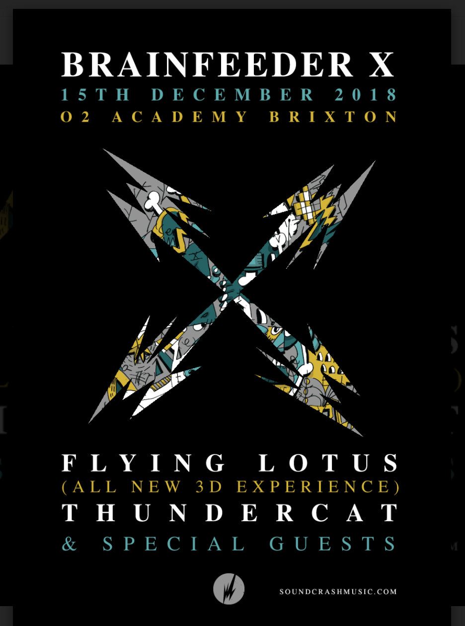 Brainfeeder X | Brainfeeder