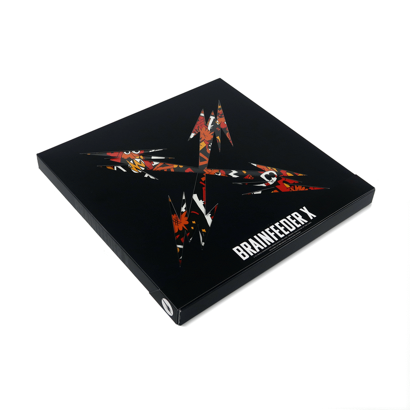Brainfeeder X Compilation (4LP, 2xCD) | Brainfeeder