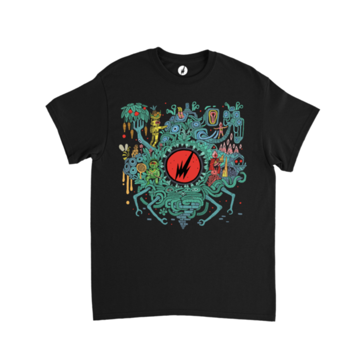 Brainfeeder Artist Series Shirt #1: Ghostshrimp | Brainfeeder